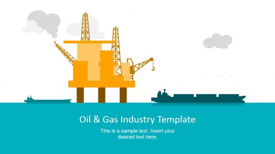 Oil & Gas Industry PowerPoint Template - SlideModel