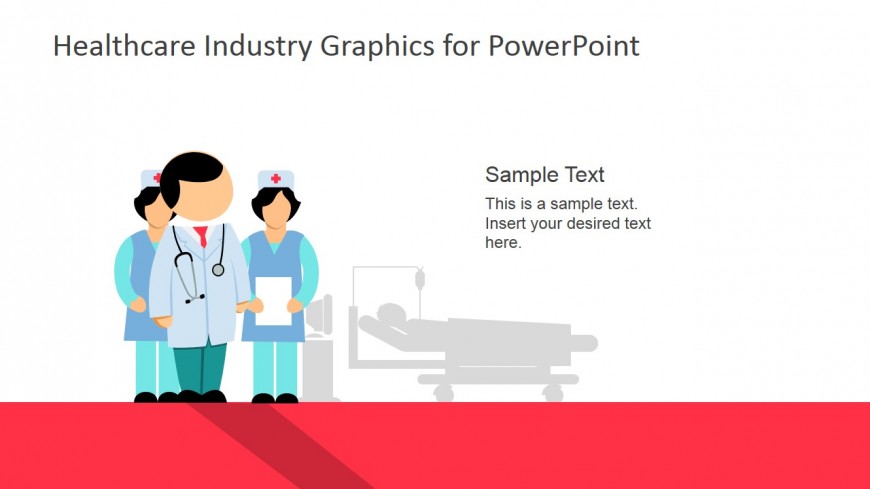 Doctor and Nurses for Clipart Graphics for PowerPoint - SlideModel
