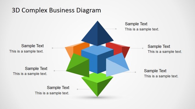 3D PowerPoint Templates