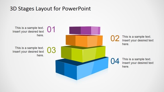 Amazing Stages Diagrams for PowerPoint Presentations