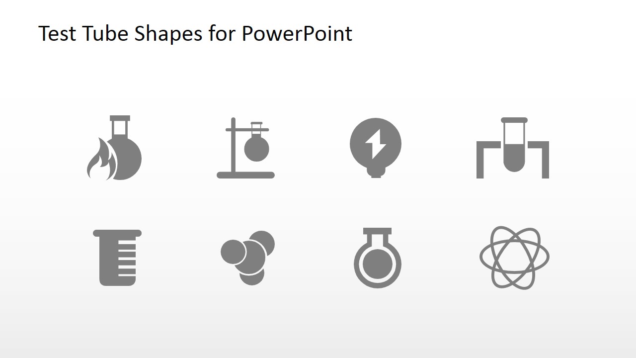 Science Project PowerPoint Icon Set - SlideModel