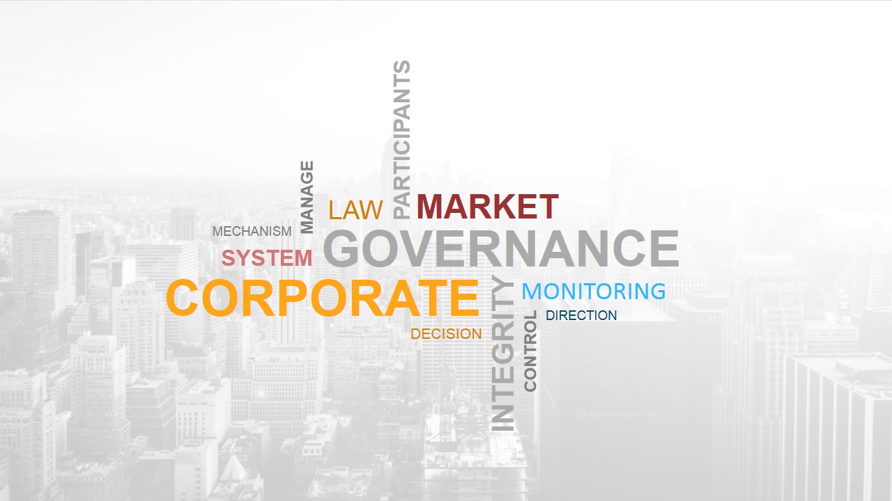 Corporate Board & Team of Executives Template for PowerPoint - SlideModel