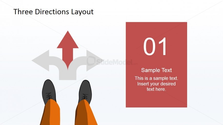 Straight Forward Arrow Path Highlighted - SlideModel Straight Forward Arrow Path Highlighted - SlideModel