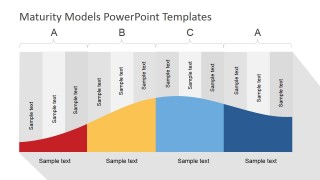 Flat Maturity Models PowerPoint Template - SlideModel