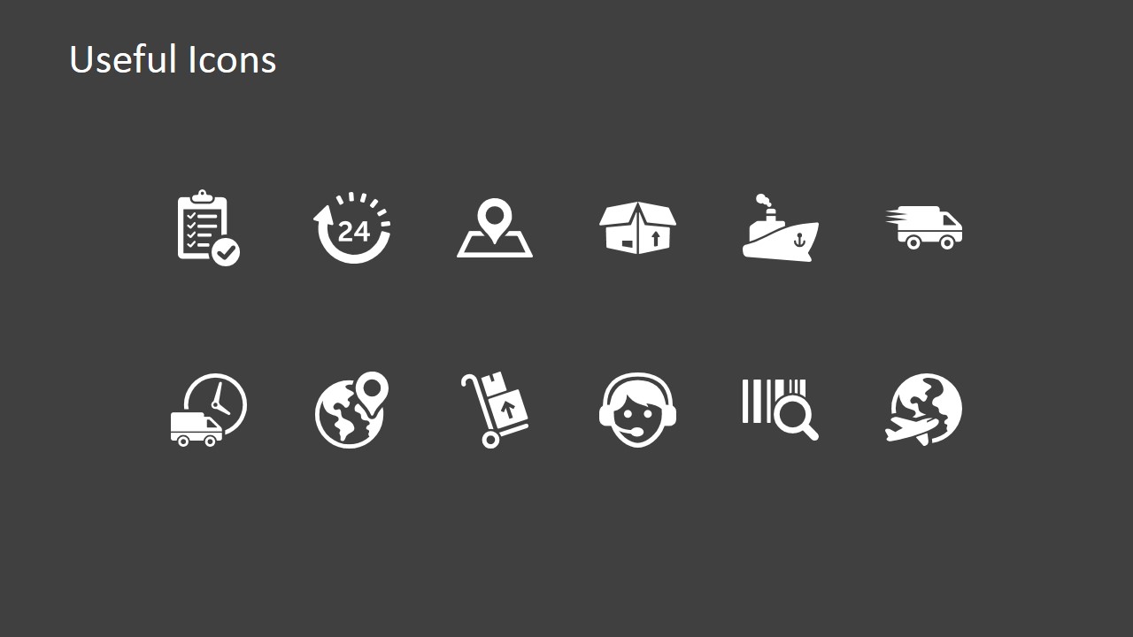 4 Step Hub Spoke Diagram for PowerPoint - SlideModel