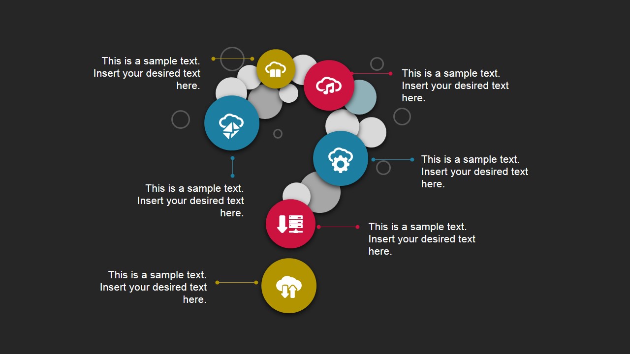 Creative Question Mark Diagram for PowerPoint - SlideModel
