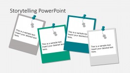 Story Books Shapes for PowerPoint - SlideModel
