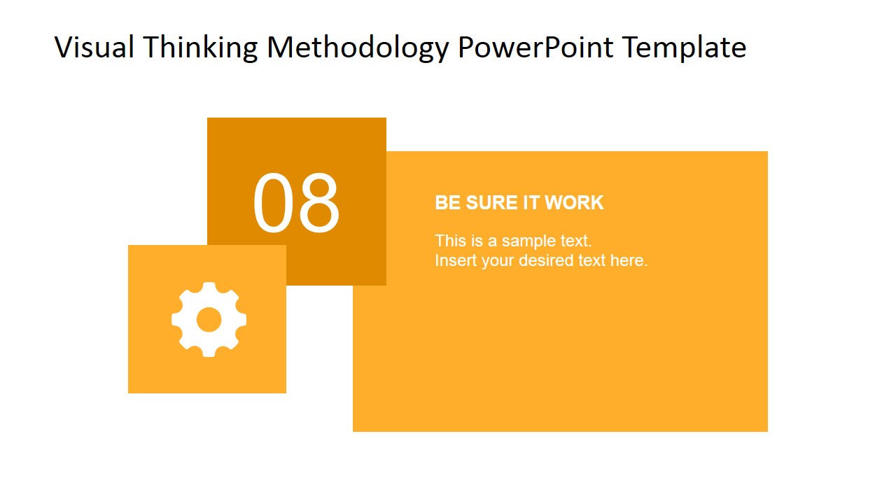 Visual Thinking Methodology PowerPoint Diagram - SlideModel