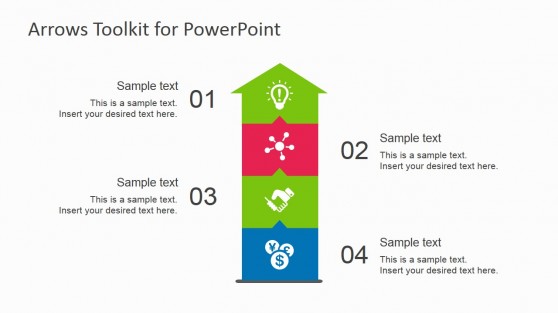 Converging & Merging Arrow Diagrams for PowerPoint Converging & Merging Arrow Diagrams for PowerPoint