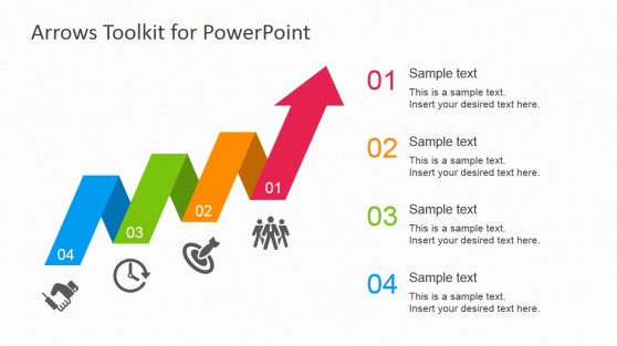 Converging & Merging Arrow Diagrams for PowerPoint Converging & Merging Arrow Diagrams for PowerPoint