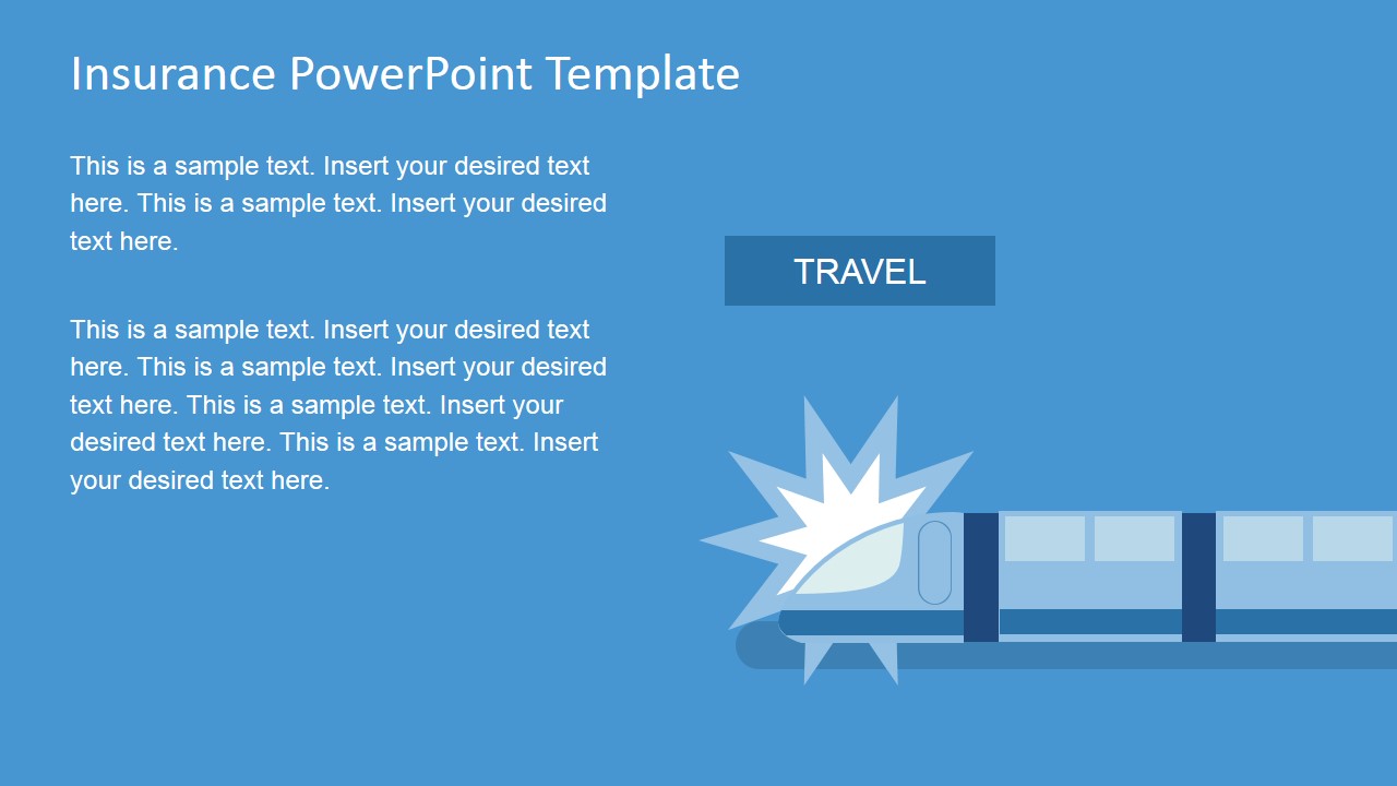 Insurance PowerPoint Template - SlideModel