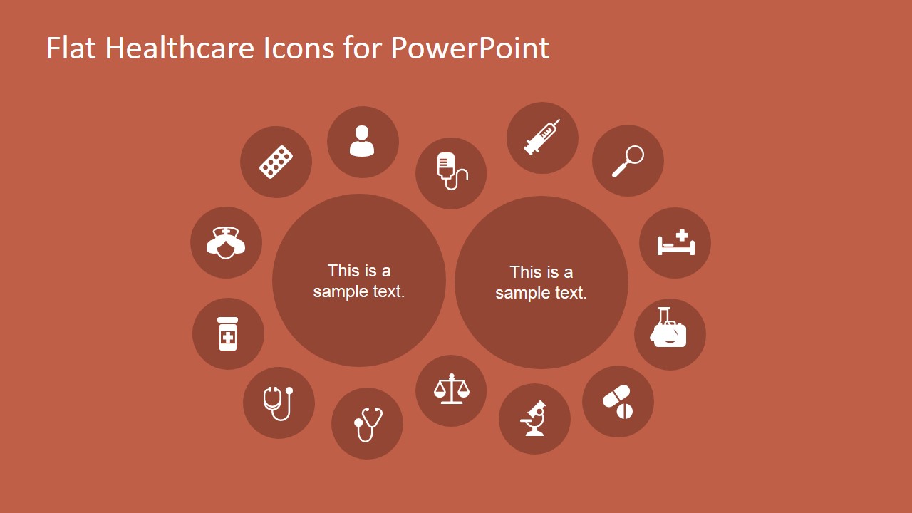 Flat Healthcare Icons for PowerPoint - SlideModel Flat Healthcare Icons for PowerPoint - SlideModel