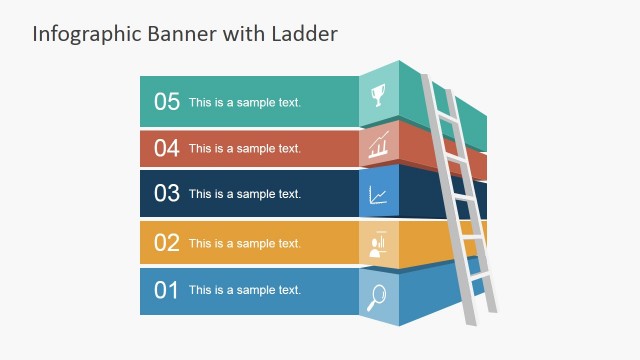5 Steps PowerPoint Templates & Diagrams