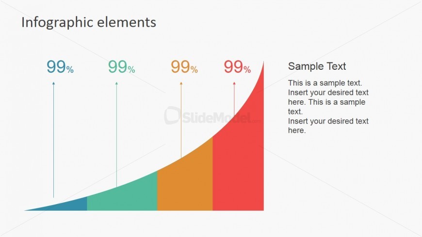Infographic Curve for PowerPoint - SlideModel
