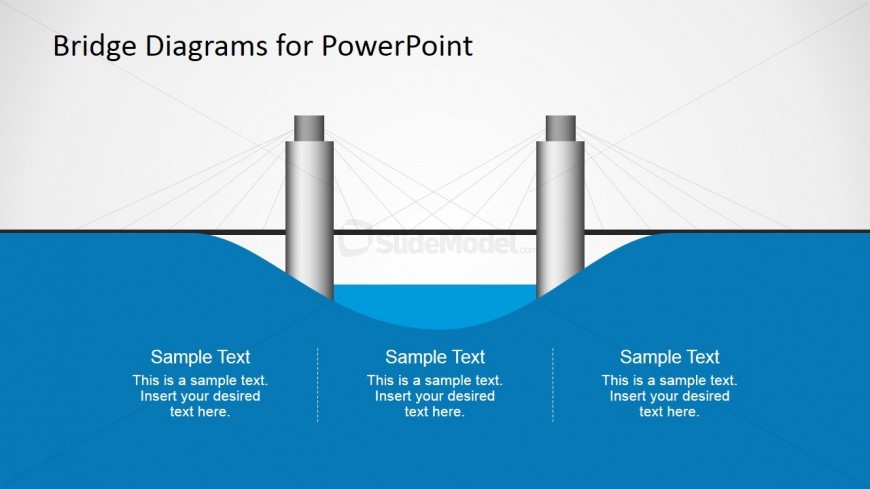2D Bridge Graphic for PowerPoint - SlideModel 2D Bridge Graphic for PowerPoint - SlideModel