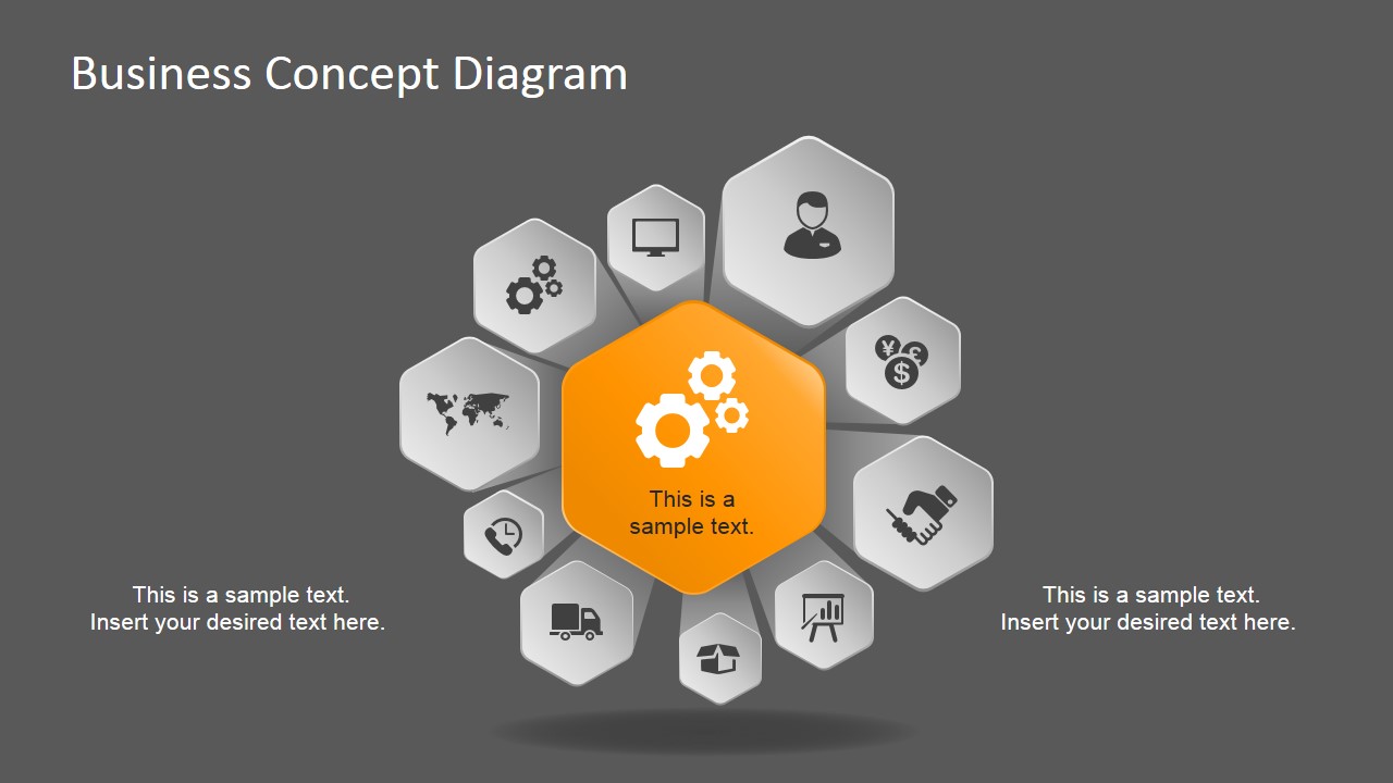 Business Concept Diagram for PowerPoint - SlideModel Business Concept Diagram for PowerPoint - SlideModel