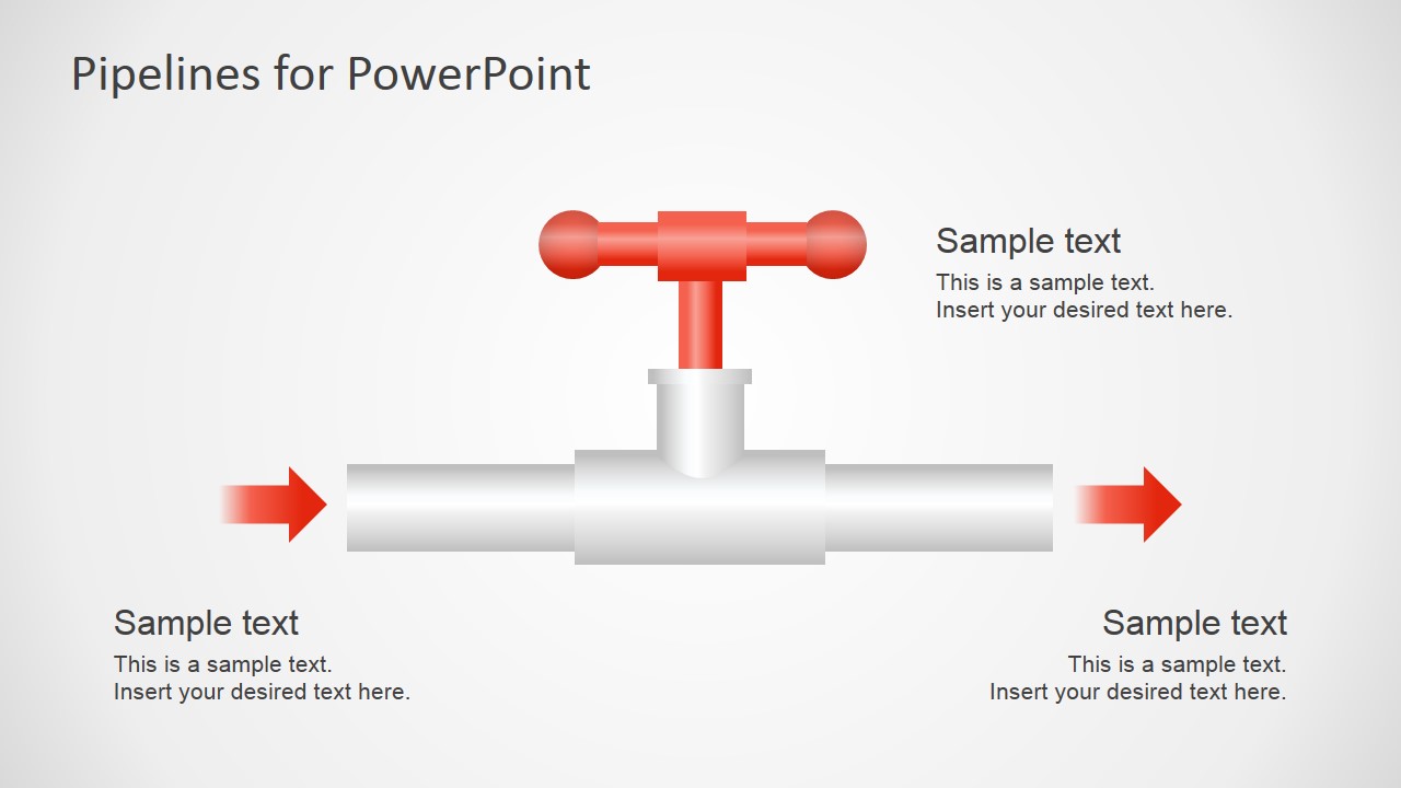 Pipeline Shapes PowerPoint Template - SlideModel Pipeline Shapes PowerPoint Template - SlideModel