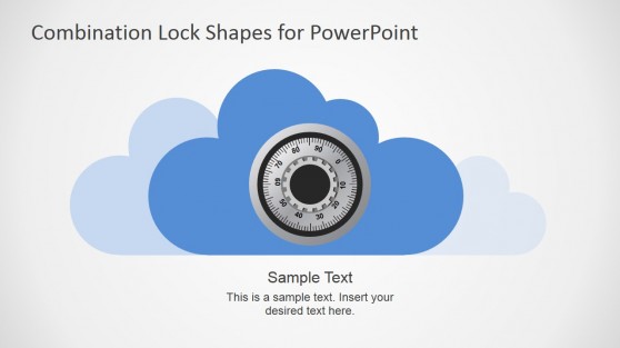 Combination Lock Shapes for PowerPoint - SlideModel
