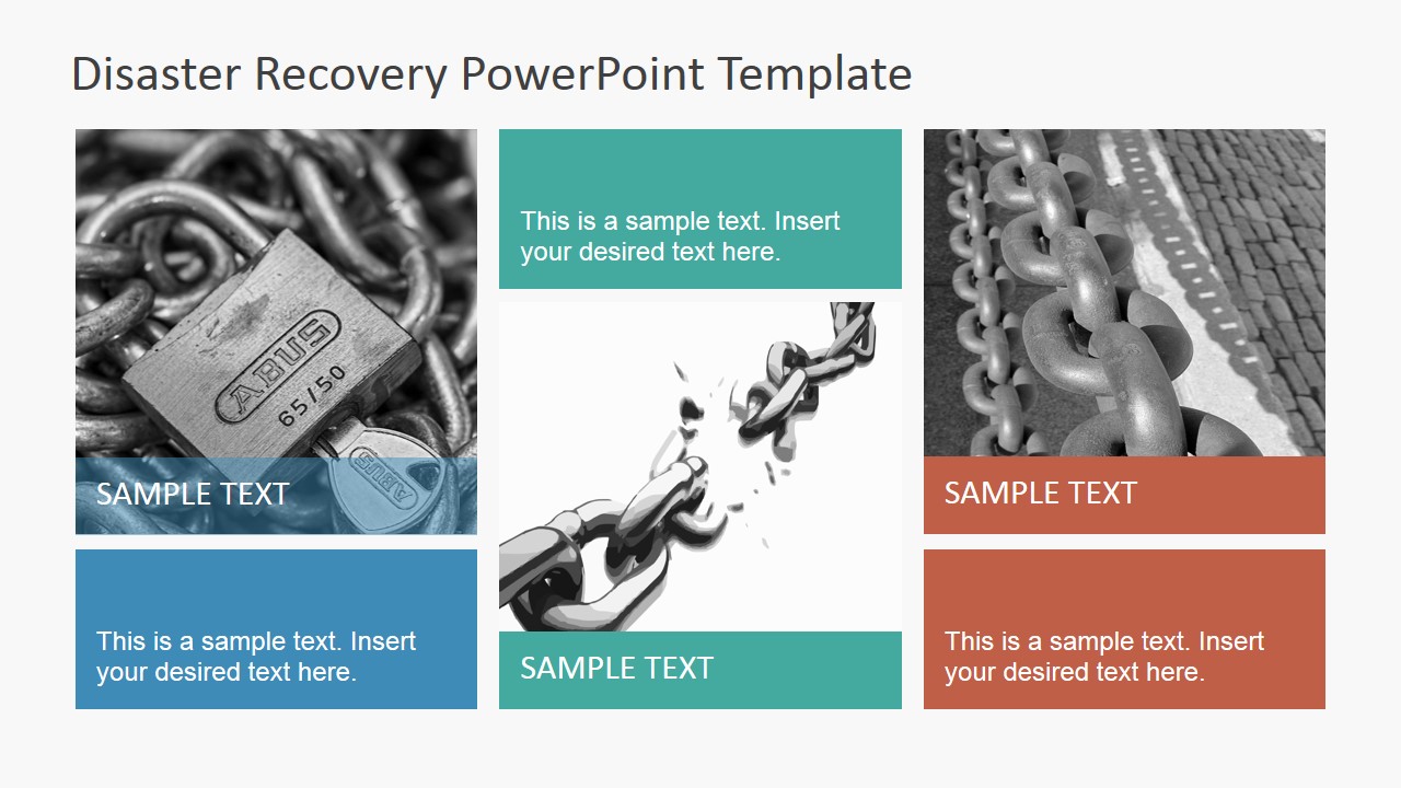 Disaster Recovery PowerPoint Template - SlideModel