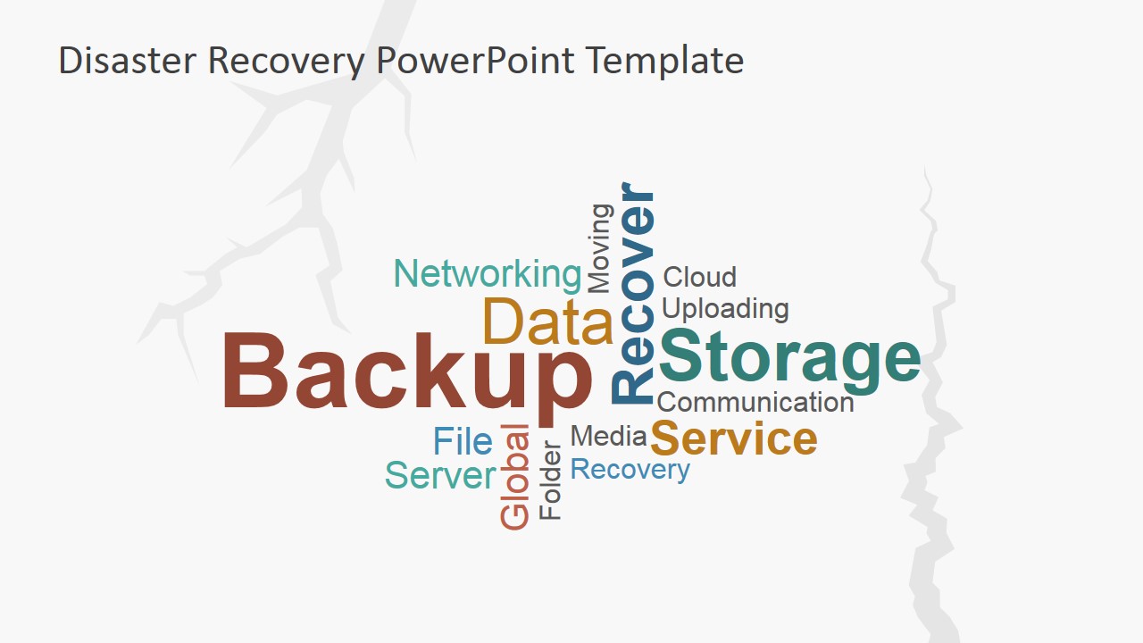Disaster Recovery PowerPoint Template - SlideModel
