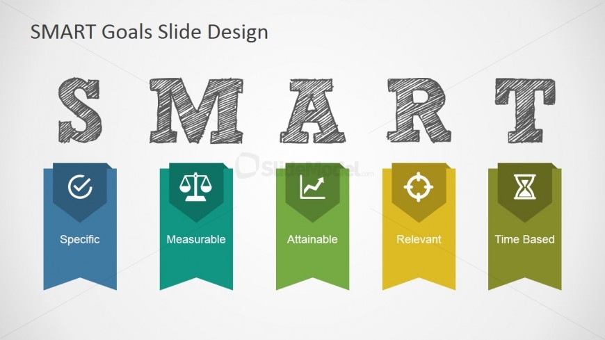 SMART Goal Setting Vertical Banners with PowerPoint Icons - SlideModel SMART Goal Setting Vertical Banners with PowerPoint Icons - SlideModel