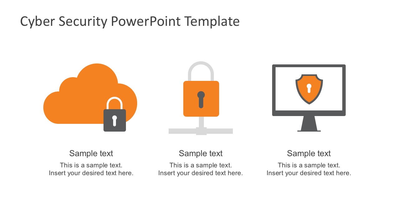 Cyber Security PowerPoint Slides for Presentations