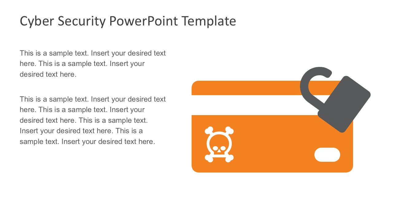 Cyber Security PowerPoint Slides for Presentations