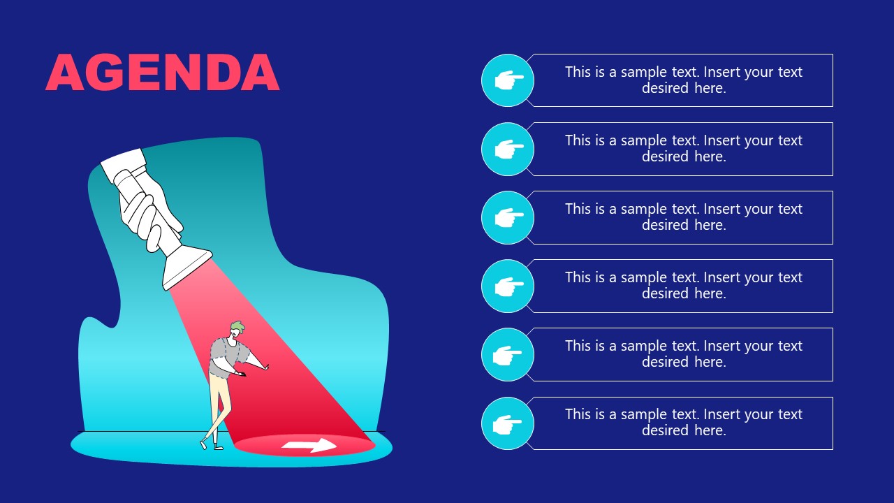 Detective Research PowerPoint Template - SlideModel