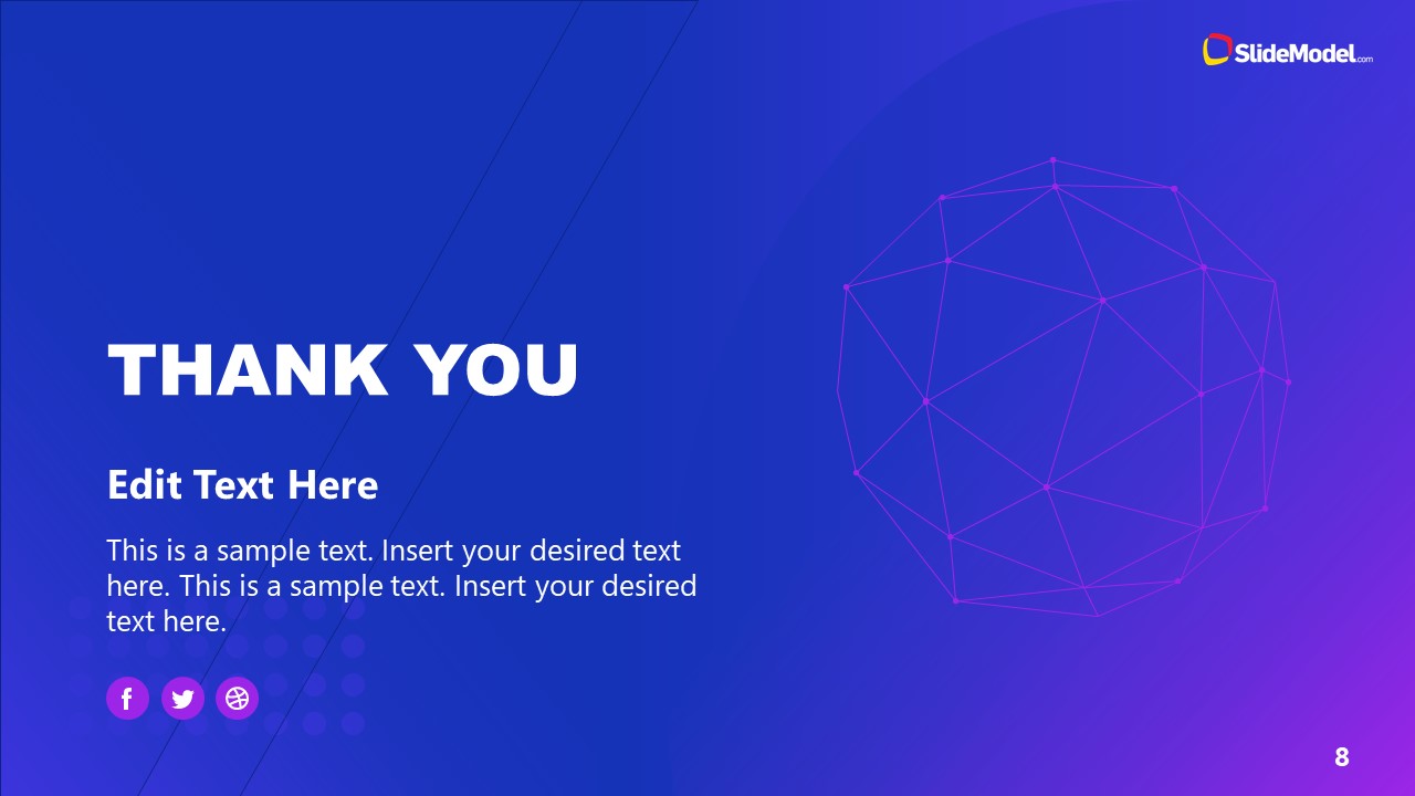 Artificial Intelligence Slide Deck Template - SlideModel