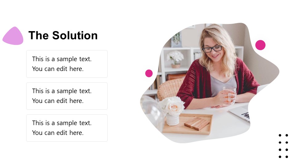 Solution Slide Sales Pitch PowerPoint - SlideModel