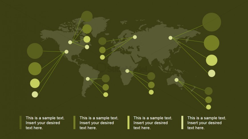 World Map Featuring Fossil Fuels Locations - SlideModel World Map Featuring Fossil Fuels Locations - SlideModel