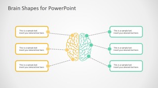 Brain Shapes for PowerPoint
