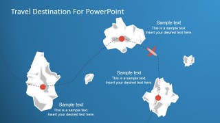 Travel Destination PowerPoint Template - SlideModel