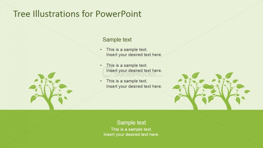 Tree Diagram Infographic for PowerPoint - SlideModel