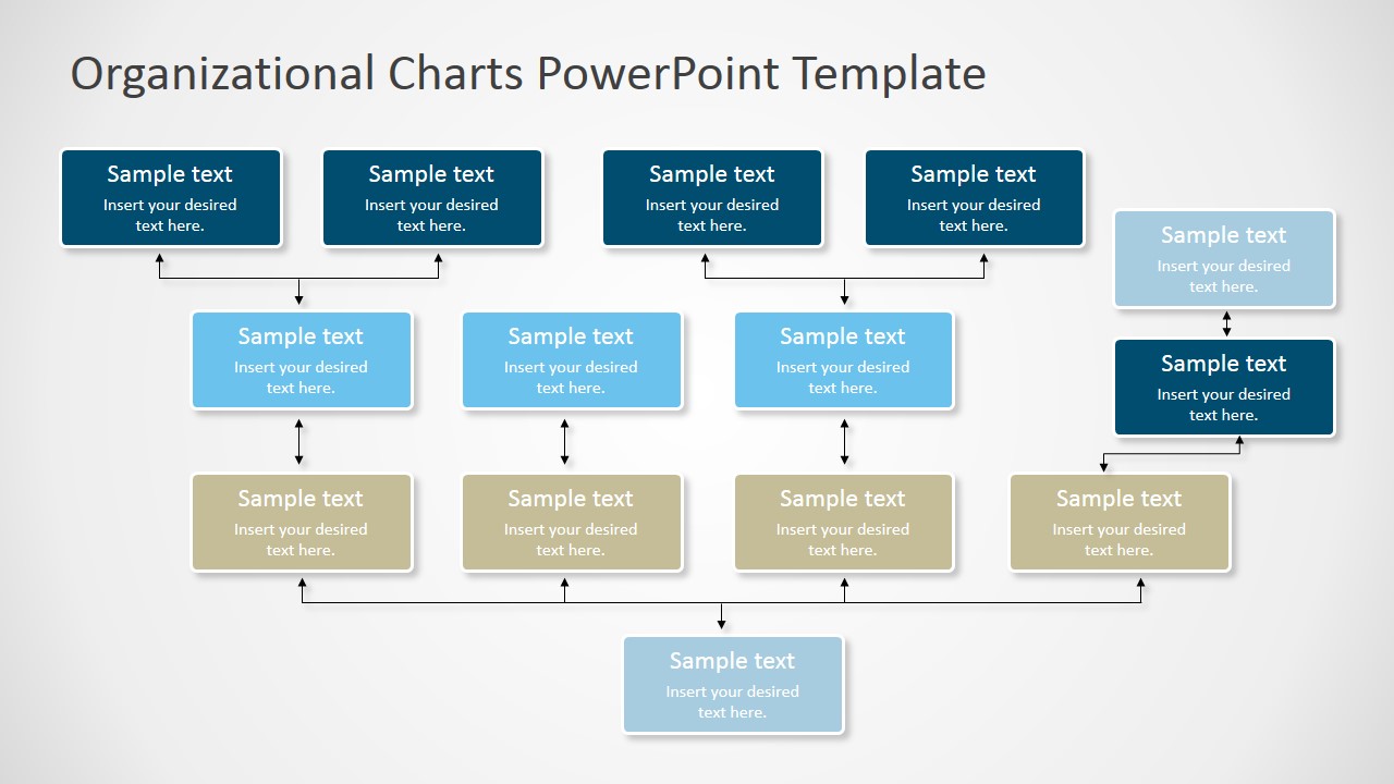 Organizational Charts PowerPoint Template - SlideModel