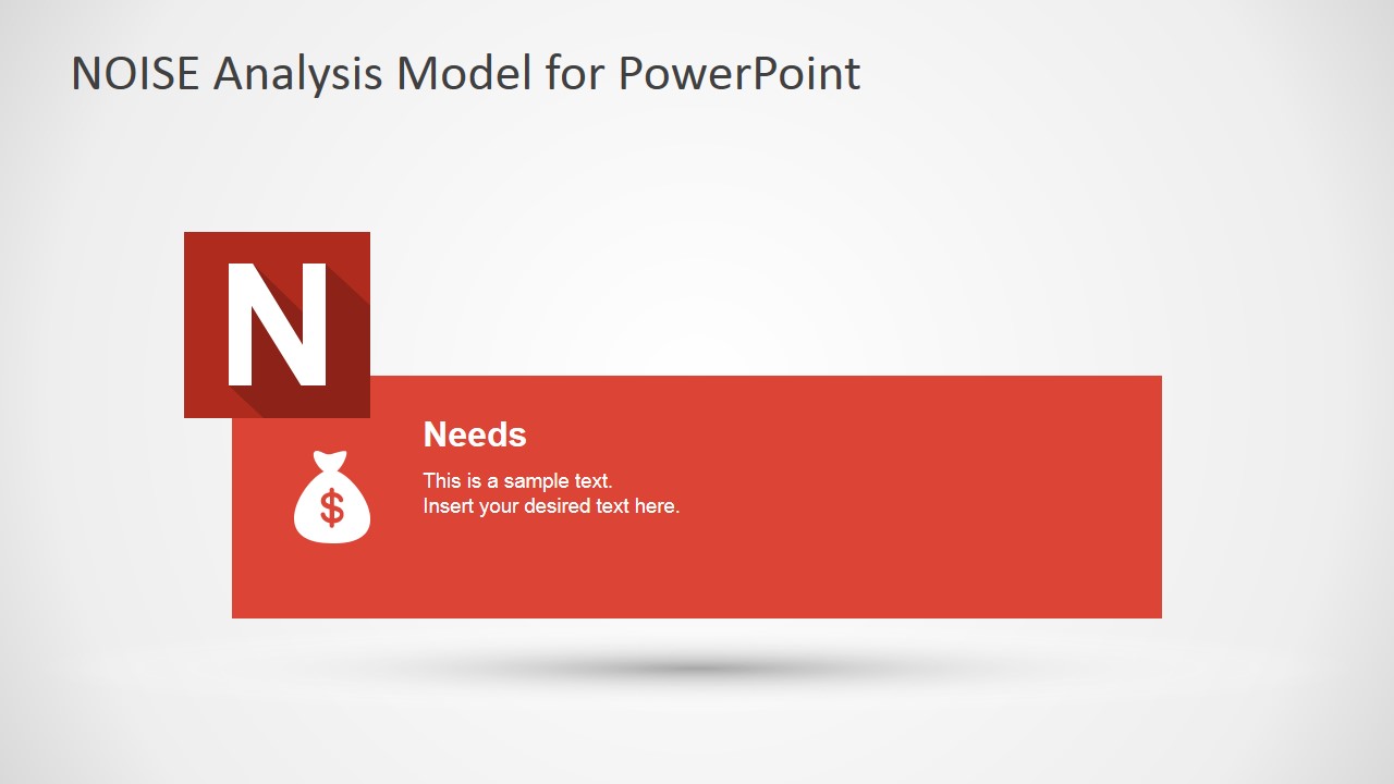 NOISE Analysis PowerPoint Template & Presentation Slides