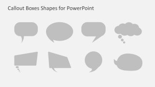 Callout Boxes PowerPoint Shapes - SlideModel