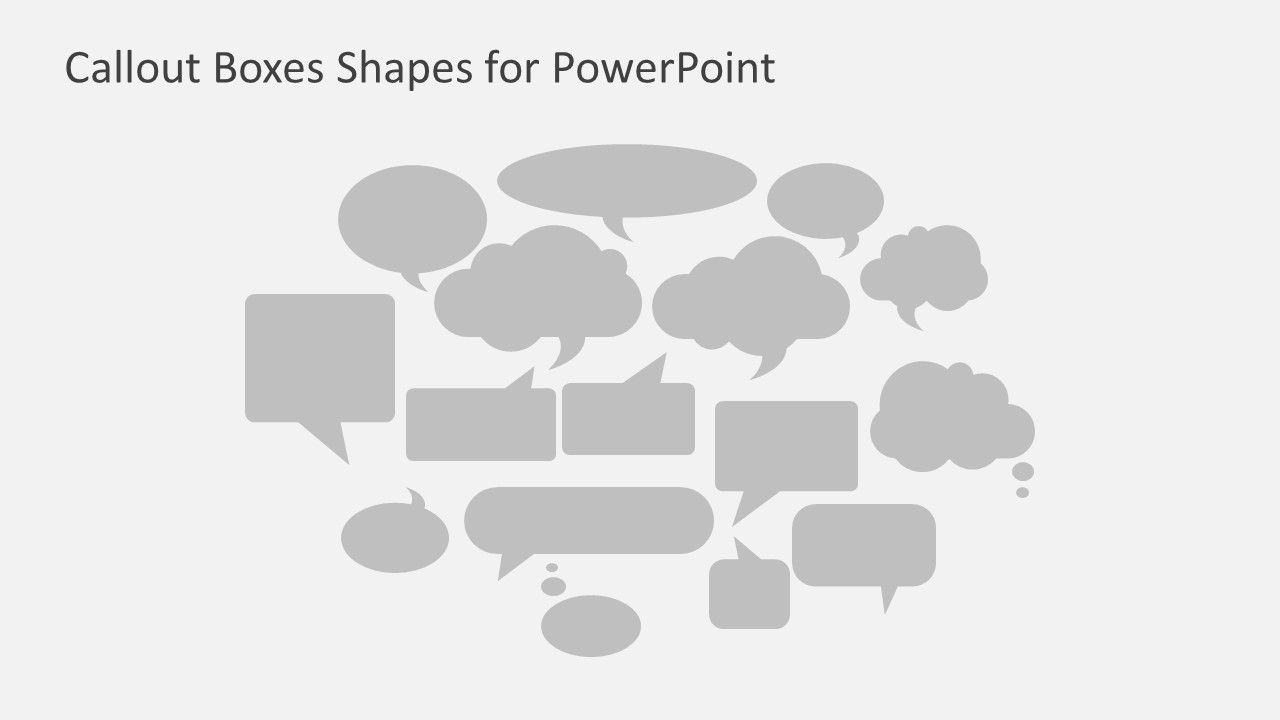 Callout Boxes PowerPoint Shapes - SlideModel