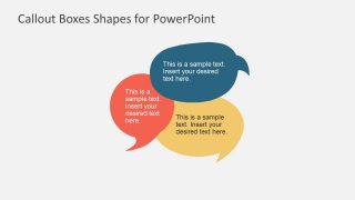 Callout Boxes PowerPoint Shapes - SlideModel