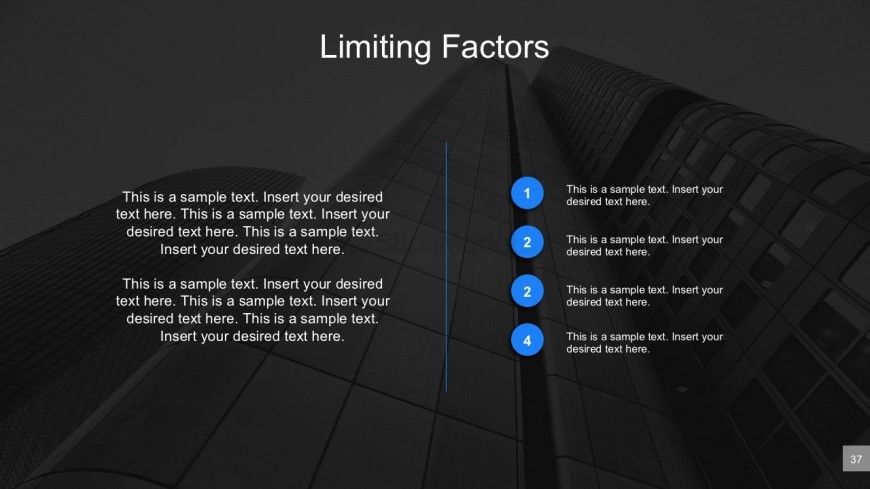 Business Limitation Model PowerPoint Template - SlideModel