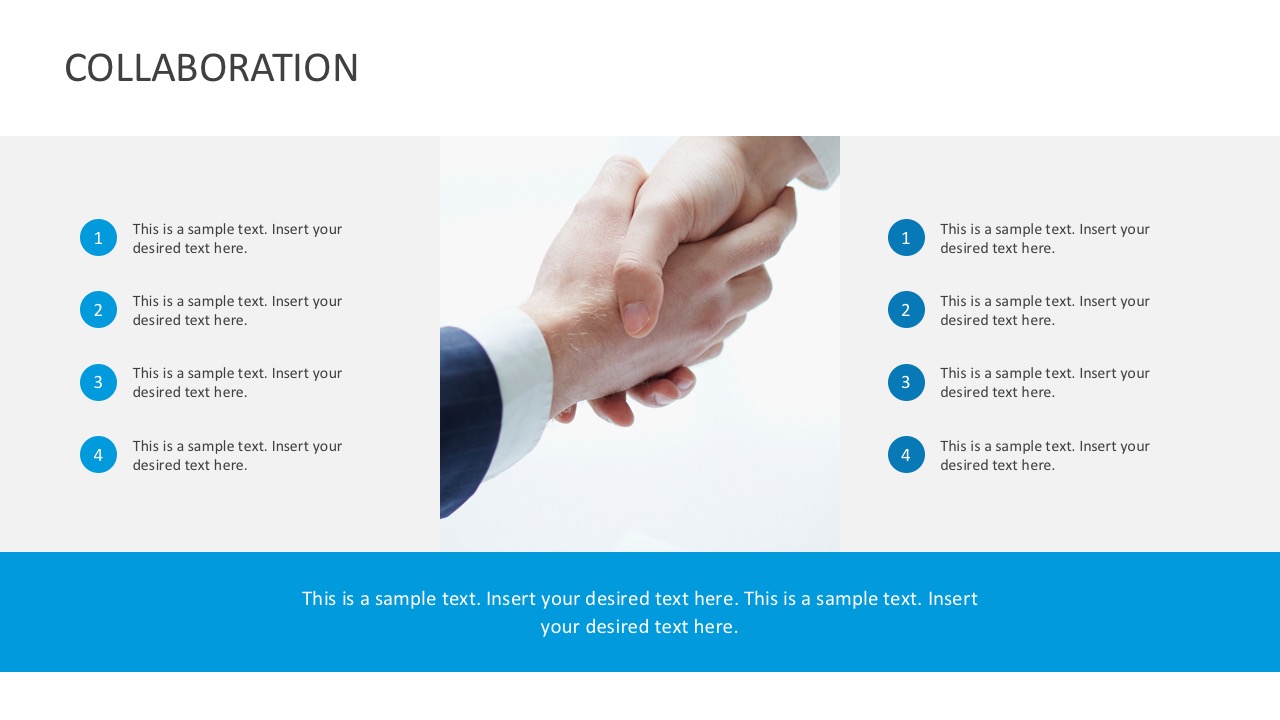 Teamwork PowerPoint Slides Design