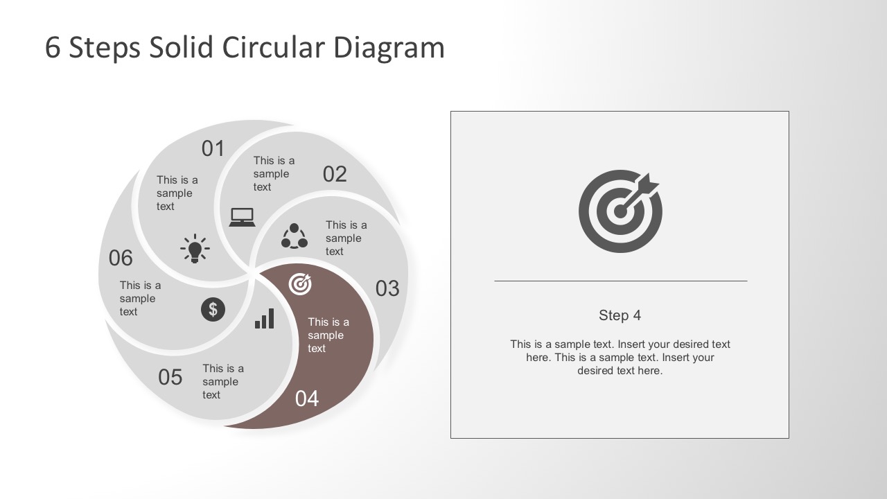Business Target Setting Graphic Illustration - SlideModel