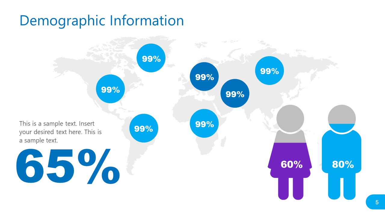 Social Media Report Powerpoint Template Slidemodel