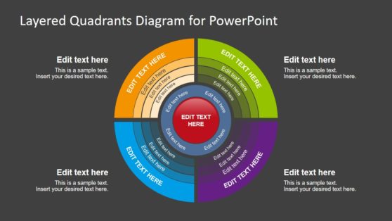 4 Layers PowerPoint Templates
