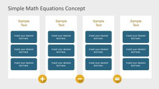 Math Operations Equations PowerPoint - SlideModel