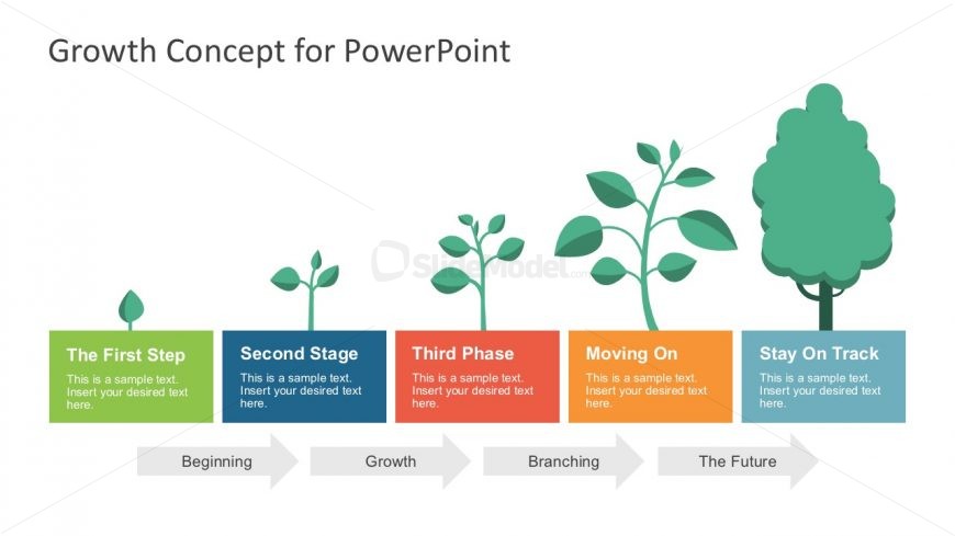 Growth Concept PowerPoint Infographics - SlideModel Growth Concept PowerPoint Infographics - SlideModel