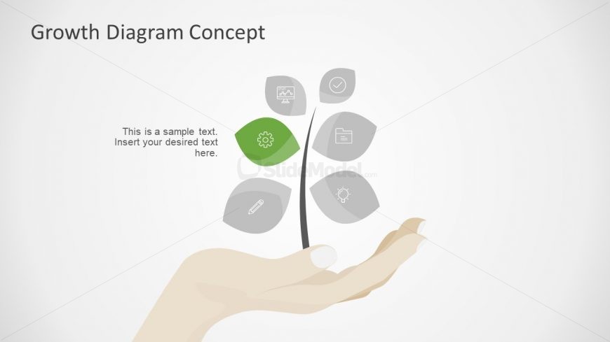 Tree Metaphor PowerPoint Diagram - SlideModel