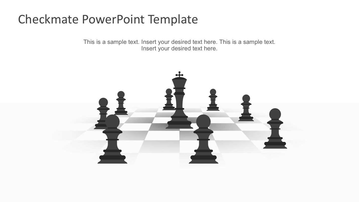 Checkmate PowerPoint Template