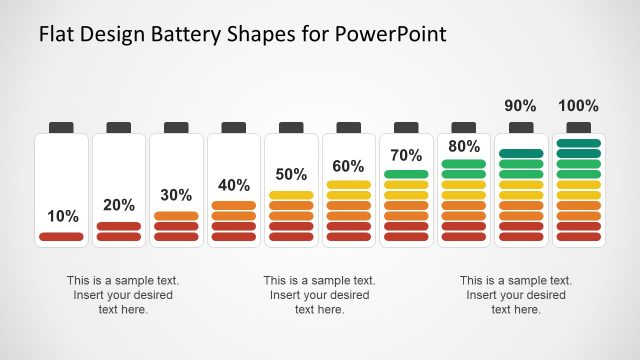 Percentage PowerPoint Templates