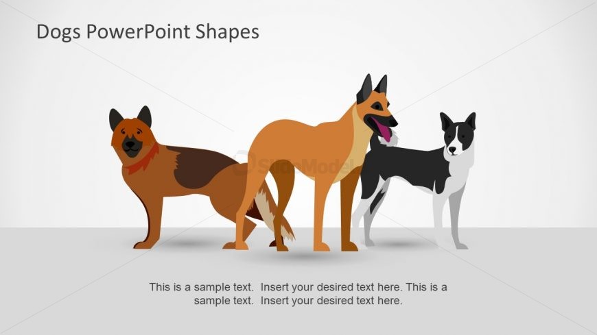 Dogs and Puppy PowerPoint - SlideModel